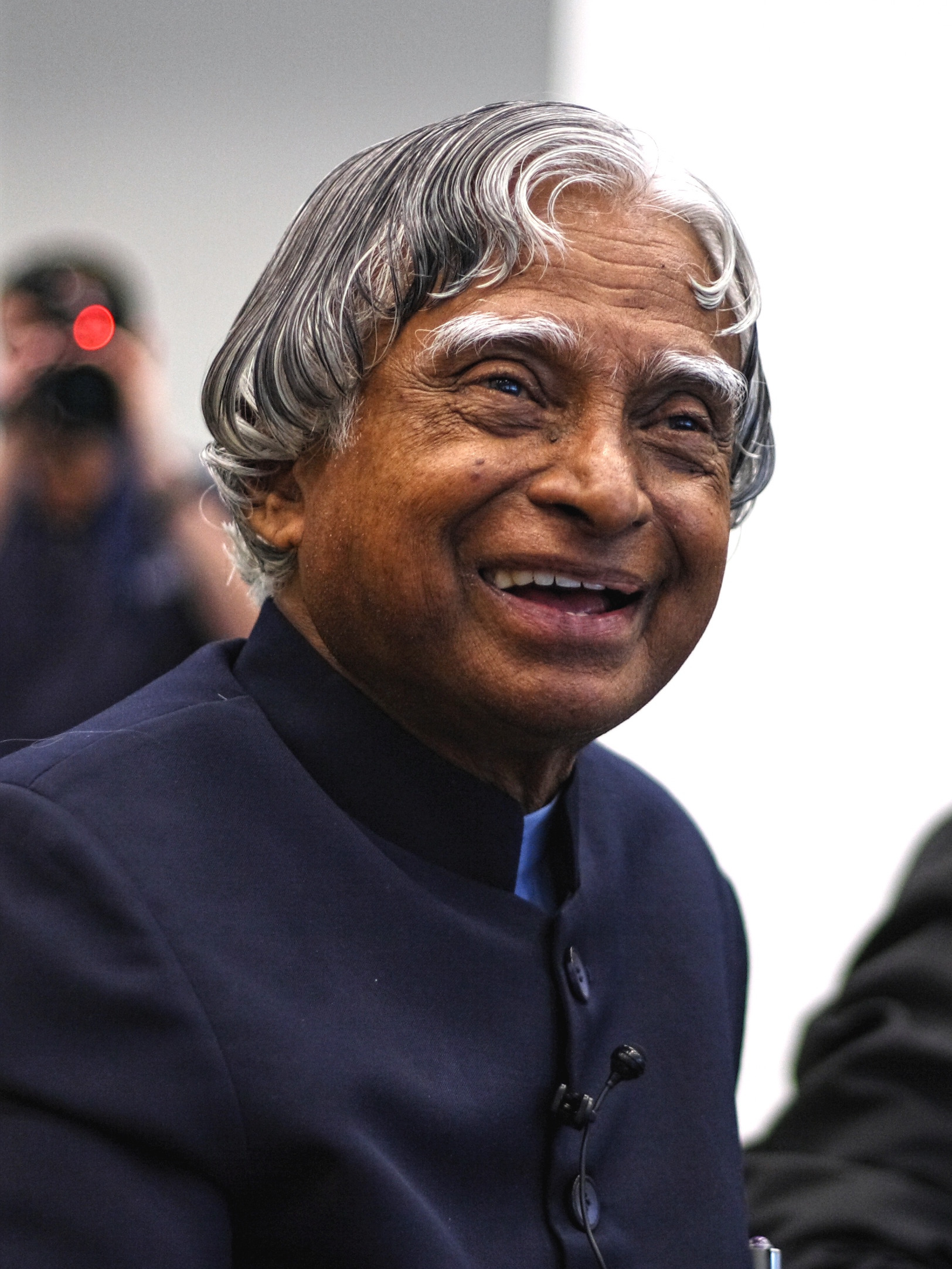 11th President of India and also known as missile man of India